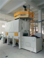 China PLC control Wire Mesh Belt Shot Blasting Machine For Aluminum Pot Cleaning for sale