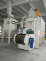 China PLC control Wire Mesh Belt Shot Blasting Machine For Aluminum Pot Cleaning for sale