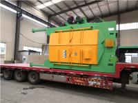 China 350kg/min Hanger Type Shot Blasting Machine Casting Parts Cleaning for sale