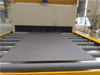 China 15kw*8 Blast Wheels Steel Plate Shot Blast Equipment for Metal Sheet Cleaning for sale