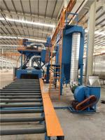 China PLC Automatic Shot Blasting Machine Castings Parts Steel Structure Cleaning for sale