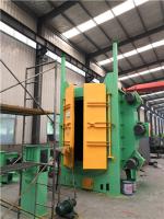 China Double Hook Sa 2.5 Hanger Type Shot Blasting Machine For Castings Forgings Cleaning for sale