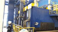 China Pretreatment ISO9001 Steel Plate Shot Blasting Machine Steel Plate Cleaning for sale