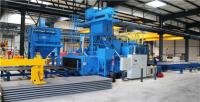 China Pretreatment ISO9001 Steel Plate Shot Blasting Machine Steel Plate Cleaning for sale