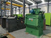 China Drum Blast Cleaning Machine for foundry forging surface preparation for sale