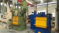 China Sa 2.5 Rubber Belt Tumble Blast Machine For Castings Forgings Stamping Parts for sale