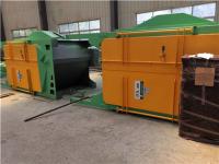 China Castings Forging Parts Sa3.0 Double Hook Type Shot Blasting Machine for sale