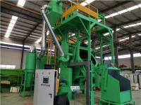 China Load 0.6m3 Drum Type Shot Blasting Machine Workpiece Cleaning for sale
