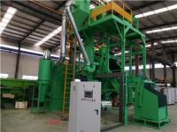 China Automic Sa2.5 Rotary Barrel Shot Blasting Machine Direct Coupling Blast wheel for sale