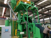 China Automic Sa2.5 Rotary Barrel Shot Blasting Machine Direct Coupling Blast wheel for sale