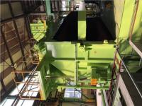China 15TPH Steel Shot Blasting Equipment surface scale layer removal for sale