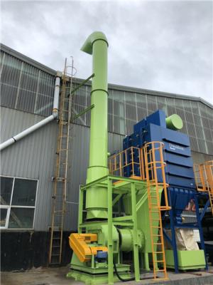 China 13min/Rod Wire Rod Shot Blasting Machine PLC program control for sale