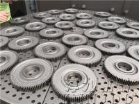 China Sa2.5 Turntable Automic Shot Blasting Machine Casting Forging Parts Cleaning for sale