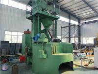China Direct Coupling Sa2.5 Turntable Shot Blasting Machine Casting Forging Parts Cleaning for sale
