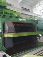 China Ra6.3 Steel Coil Shot Blasting Machine For Cinder Surface Of The Wire Cleaning for sale