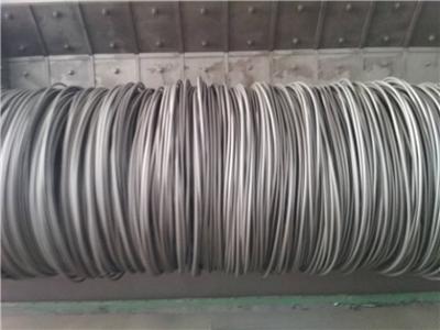China Ra6.3 Steel Coil Shot Blasting Machine For Cinder Surface Of The Wire Cleaning for sale