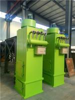 China Dust Cleaning Shot Blasting Dust Collector Three Stage Flow Curtain for sale