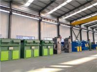 China Dust Cleaning Shot Blasting Dust Collector Three Stage Flow Curtain for sale