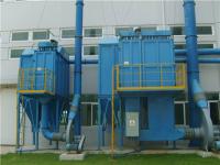China Flow Detection Ammeter Shot Blasting Dust Collector Forging Parts Cleaning for sale
