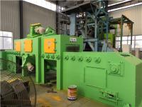 China Aluminum Parts Cleaning Wire Mesh Shot Blasting Machine TUV Approved for sale