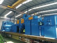 China Aluminum Parts Cleaning Wire Mesh Shot Blasting Machine TUV Approved for sale