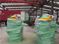 China 0.6t/H - 1.2t/H Tumble Blast Machine For Cleaning Casting And Small Fittings for sale