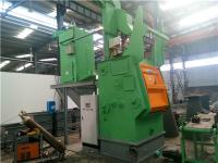 China 2T/Hr Tumblast Shot Blasting Machine Castings And Forgings Desanding for sale