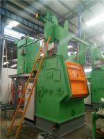 China 2T/Hr Tumblast Shot Blasting Machine Castings And Forgings Desanding for sale