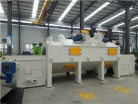 China 4m/min Wire Mesh Shot Blasting Machine Aluminum Pot Cleaning for sale