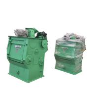 China 2TPH - 4TPH Rubber Belt Shot Blasting Machine Small Fittings Cleaning for sale
