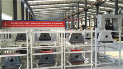 China CE Certificate Shot Blasting Wheels Remove Thr Oxide Scale And Weld Slag for sale