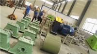 China Cr28% Cast Iron Shot Blasting Wheels Direct Coupling for sale