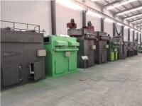 China 1450r/Min Shot Blasting Dust Collector Minimum Material Level Detection for sale