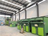 China 1450r/Min Shot Blasting Dust Collector Minimum Material Level Detection for sale