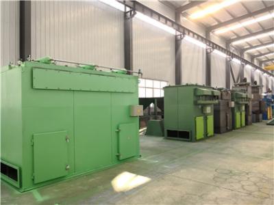 China Sa 2.5 Cartridge Shot Blasting Dust Collector For Different Shot Blasting Machines for sale
