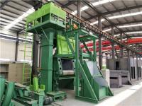China 5TPH Tumblast Shot Blasting Machine Automotive Aerospace Industry Use for sale