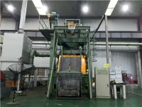 China Crawler Belt 0.5m3 Industrial Shot Blaster Metal Casting for sale