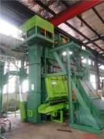 China Crawler Belt 0.5m3 Industrial Shot Blaster Metal Casting for sale