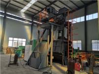 China Sa.2.5 Crawler Belt Shot Blasting Machine For Oxide Skin Burrs for sale