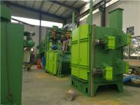 China 800X1100mm Hanger Type Shot Blasting Machine Castings Surface Treatment for sale