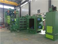 China Sa 2.5 Automatic Shot Blaster Fragile And Irregularly Shaped Workpieces Cleaning for sale