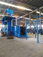 China 2500*2000mm Catenary Shot Blasting Machine Forging Parts Surface Treatment for sale