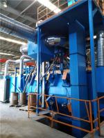China 2500*2000mm Catenary Shot Blasting Machine Forging Parts Surface Treatment for sale
