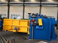 China ZT015S Double Rotary Table Shot Blasting Machine For Cleaning Forgings Castings for sale