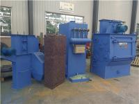 China Drum Blast Cleaning Machine for foundry forging surface preparation for sale