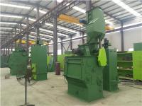 China Drum Blast Cleaning Machine for foundry forging surface preparation for sale