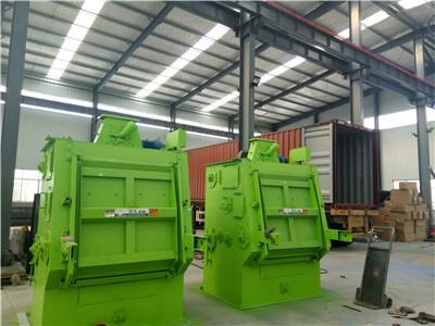 China Drum Blast Cleaning Machine for foundry forging surface preparation for sale