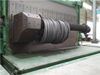 China Sa2.5 Wire Rod Shot Blasting Machine Steel Bar Rebar cleaning for sale
