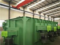 China Rotation 20r/Min Wire Rod Shot Blasting Machine High Efficiency for sale