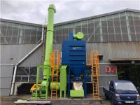 China Rotation 20r/Min Wire Rod Shot Blasting Machine High Efficiency for sale